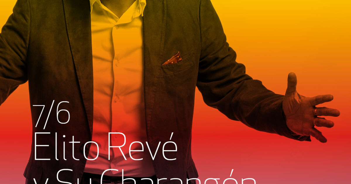 Elito Revé y Su Charangón – salsafest med legendarer - Uppsala Danscenter